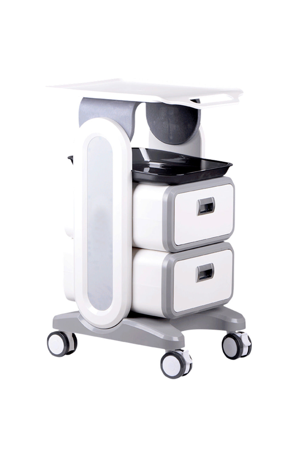 Medical Utility Carts With Wheels Professional Dental Utility Cart