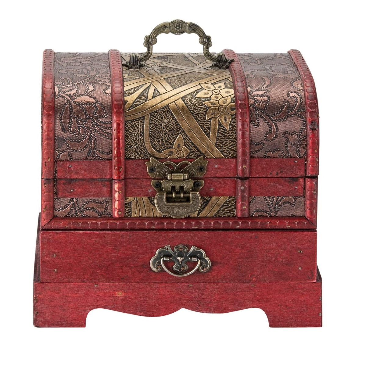 Antique Small Wooden Boxes