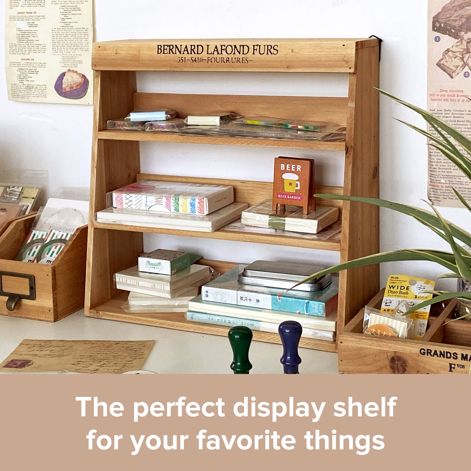 Mini wall bookshelf store
