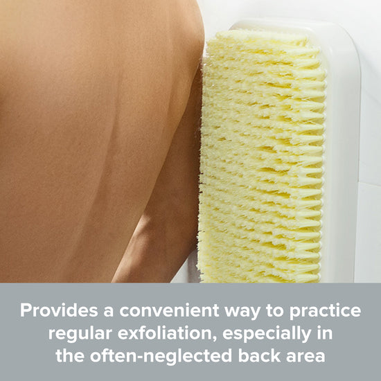 Wall Mounted In-Shower Body Scrubber | Hands-Free Back Brush & Body Sc ...