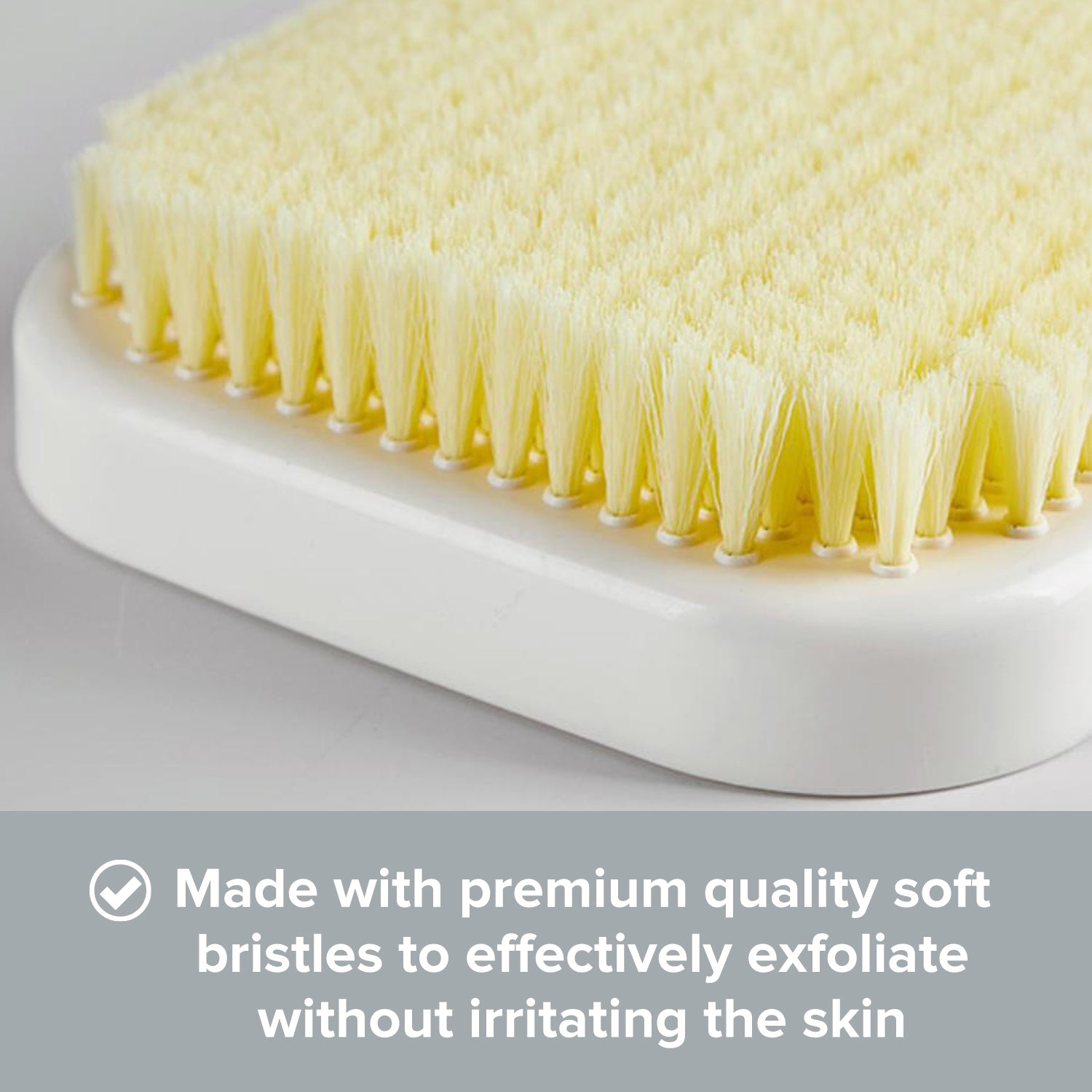 Wall Mounted In-Shower Body Scrubber | Hands-Free Back Brush & Body Sc ...