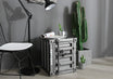 Steampunk Modern Cargo Container Cabinet Freight Load Dresser Industri ...