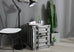 Steampunk Modern Cargo Container Cabinet Freight Load Dresser Industri ...