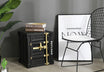 Steampunk Modern Cargo Container Cabinet Freight Load Dresser Industri ...